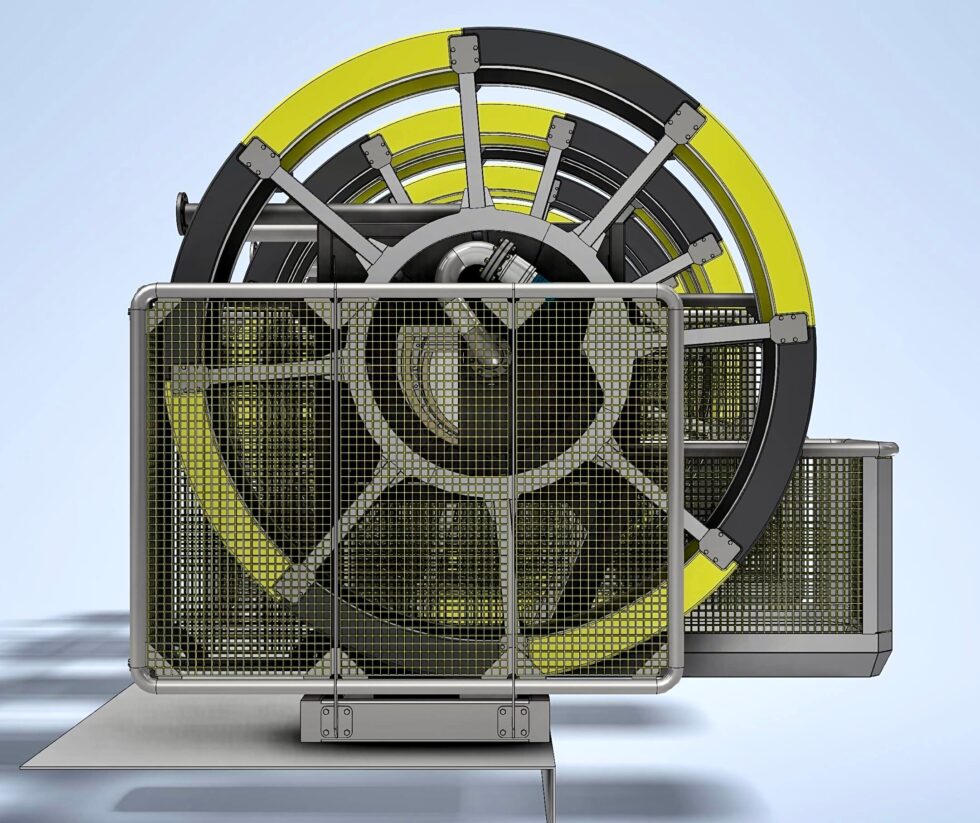 Z-Marine Umbilical and Hose Reels | Z-Marine AS