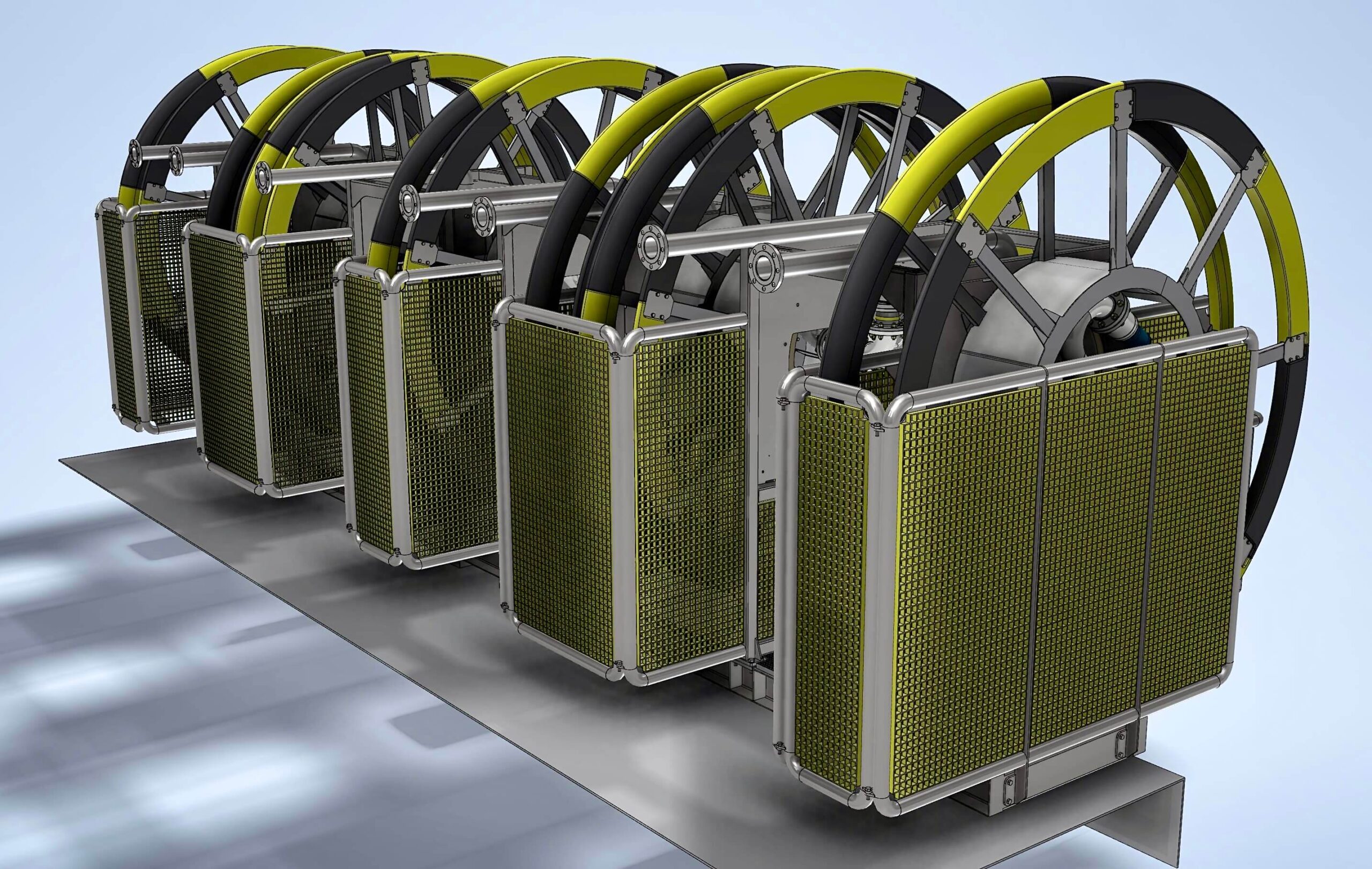 Z-Marine Umbilical and Hose Reels | Z-Marine AS